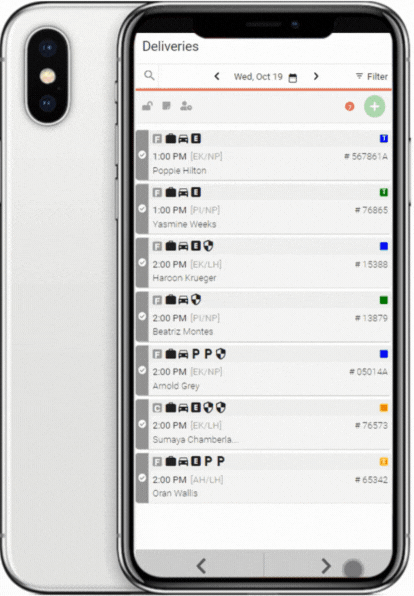 READY HUB: Deliveries | Coordination software for the 'sold get-ready'